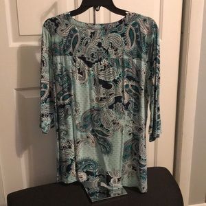 croft & barrow | Tops | Croft Barrow Ladies Tunic Blouse | Poshmark
